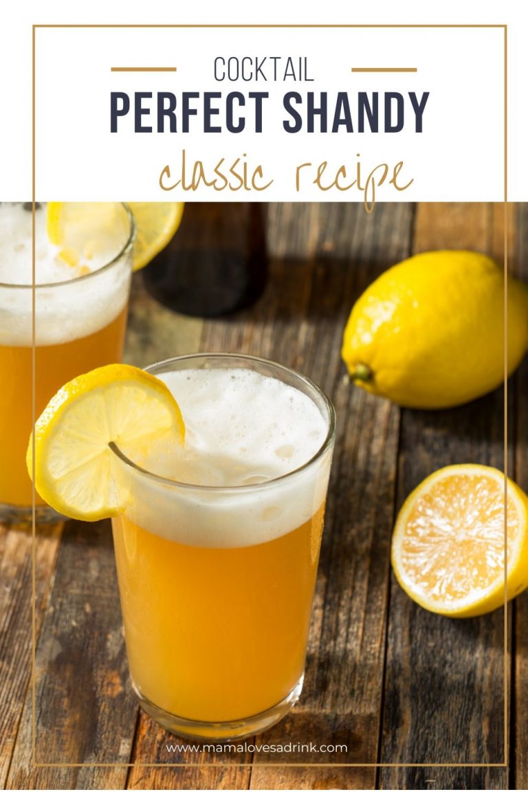 How to Make the Perfect Shandy: Easy Recipe - Mama Loves A Drink