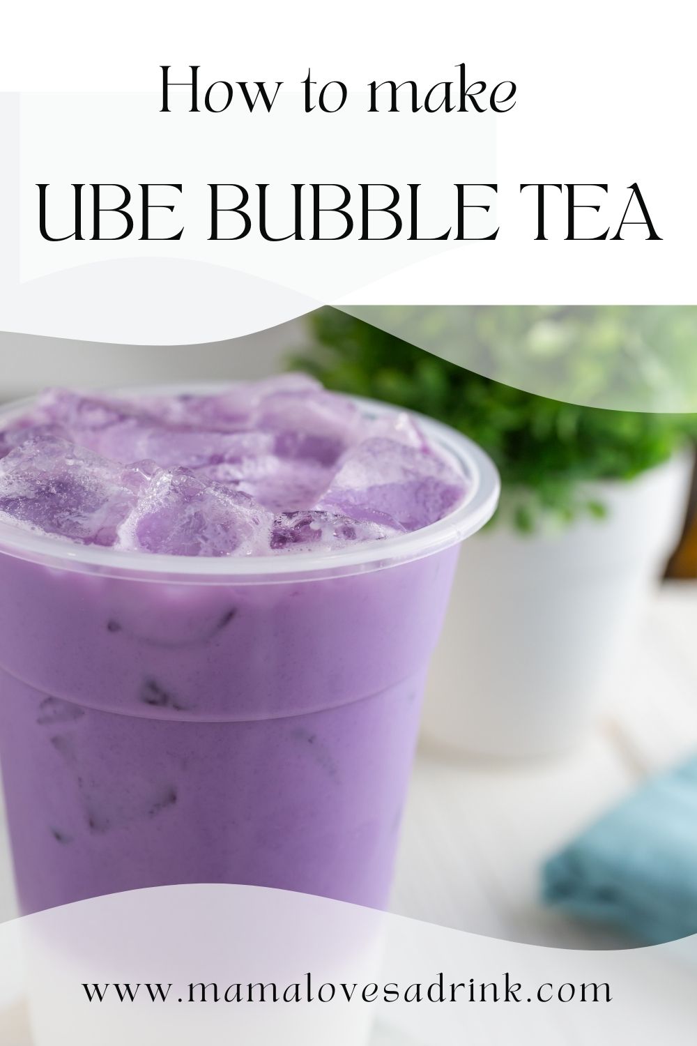 Purple Yam Milk Tea Recipe: How to Make Ube Bubble Tea at Home - Mama ...