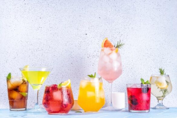 Wonderful Watermelon Mocktail - Mama Loves A Drink